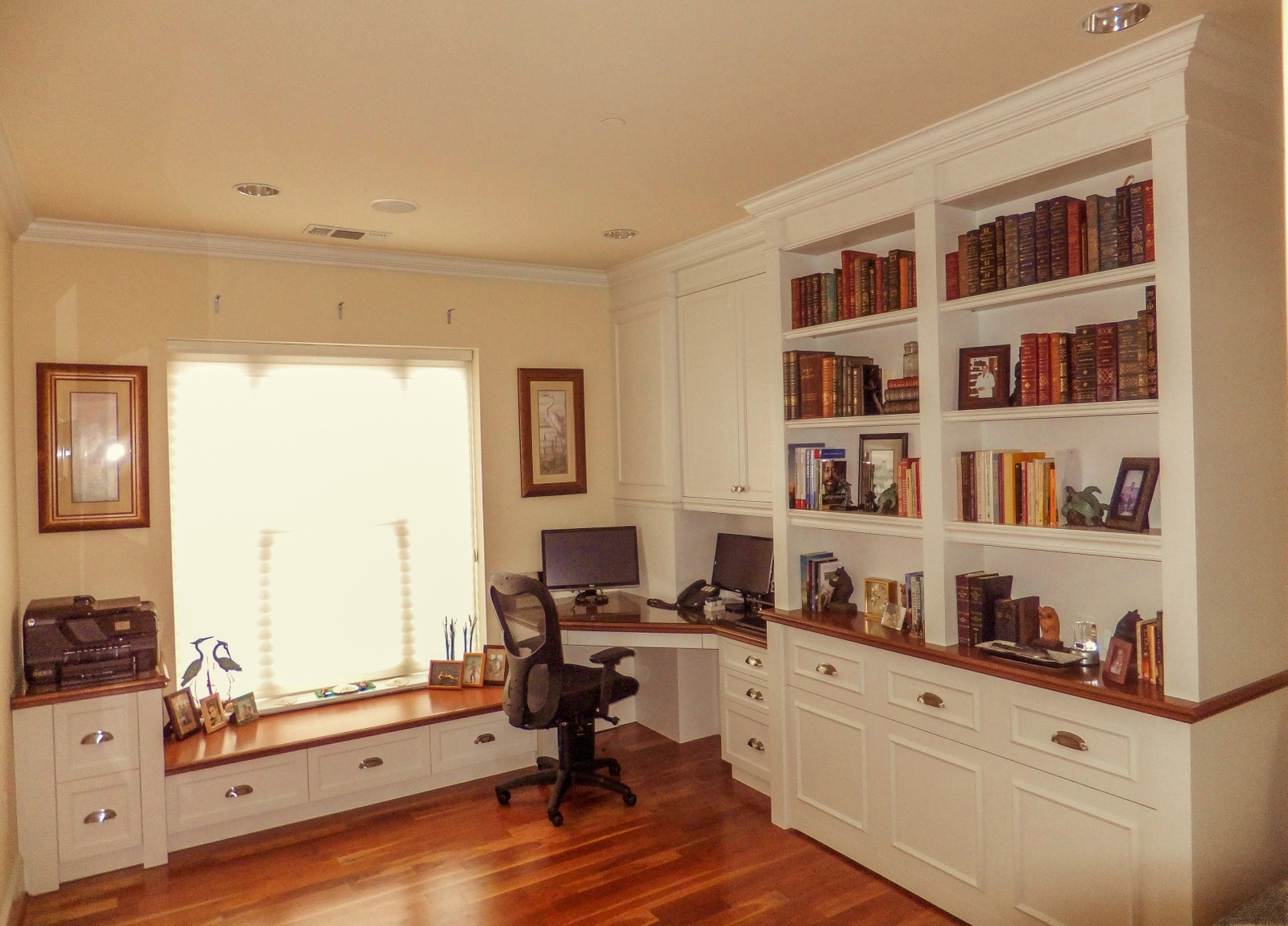 Home Offices for Autumnwood Designs by Wishbone+Partners